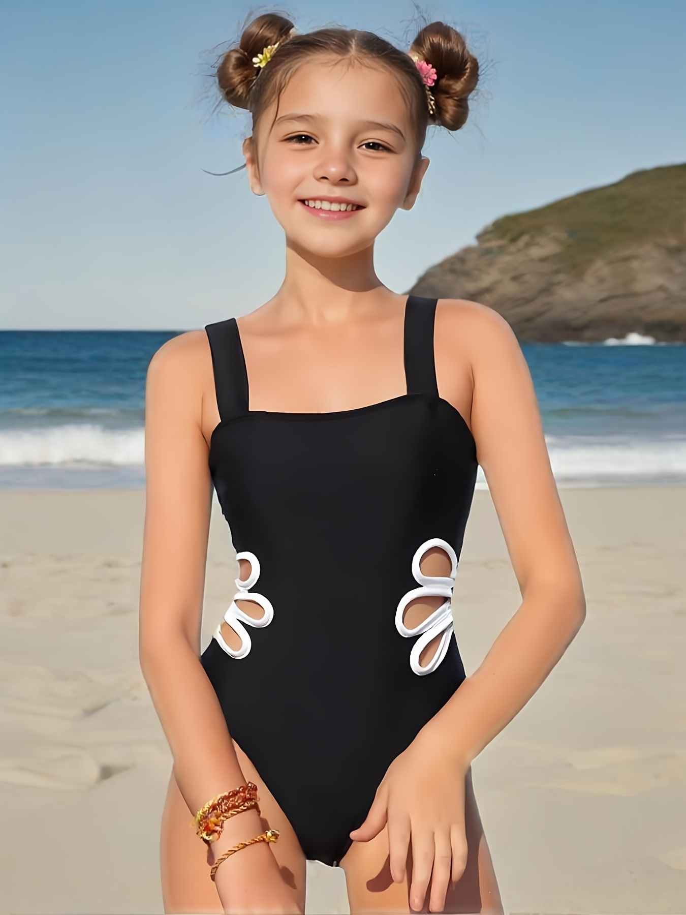 Girls' Swimwear - Temu