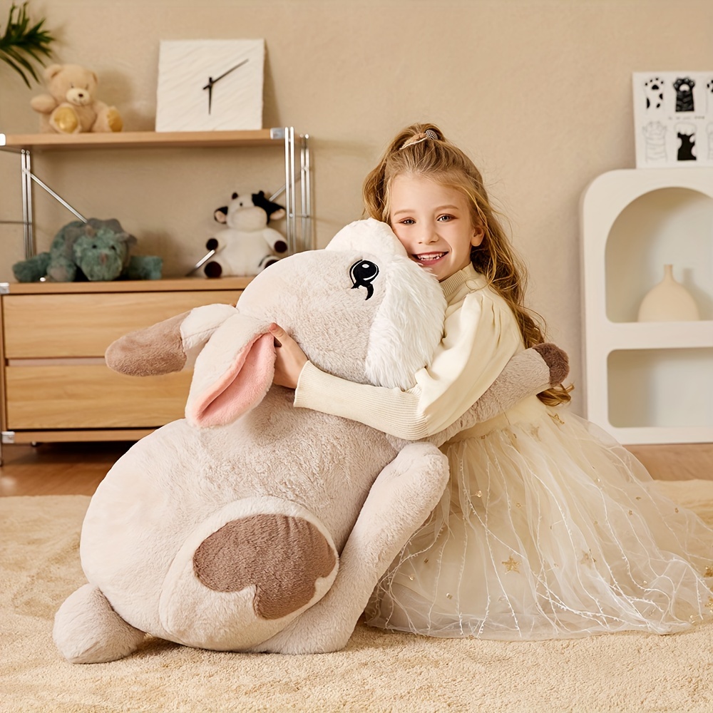 Bunny Stuffed Animal Plush Toy Large - Temu