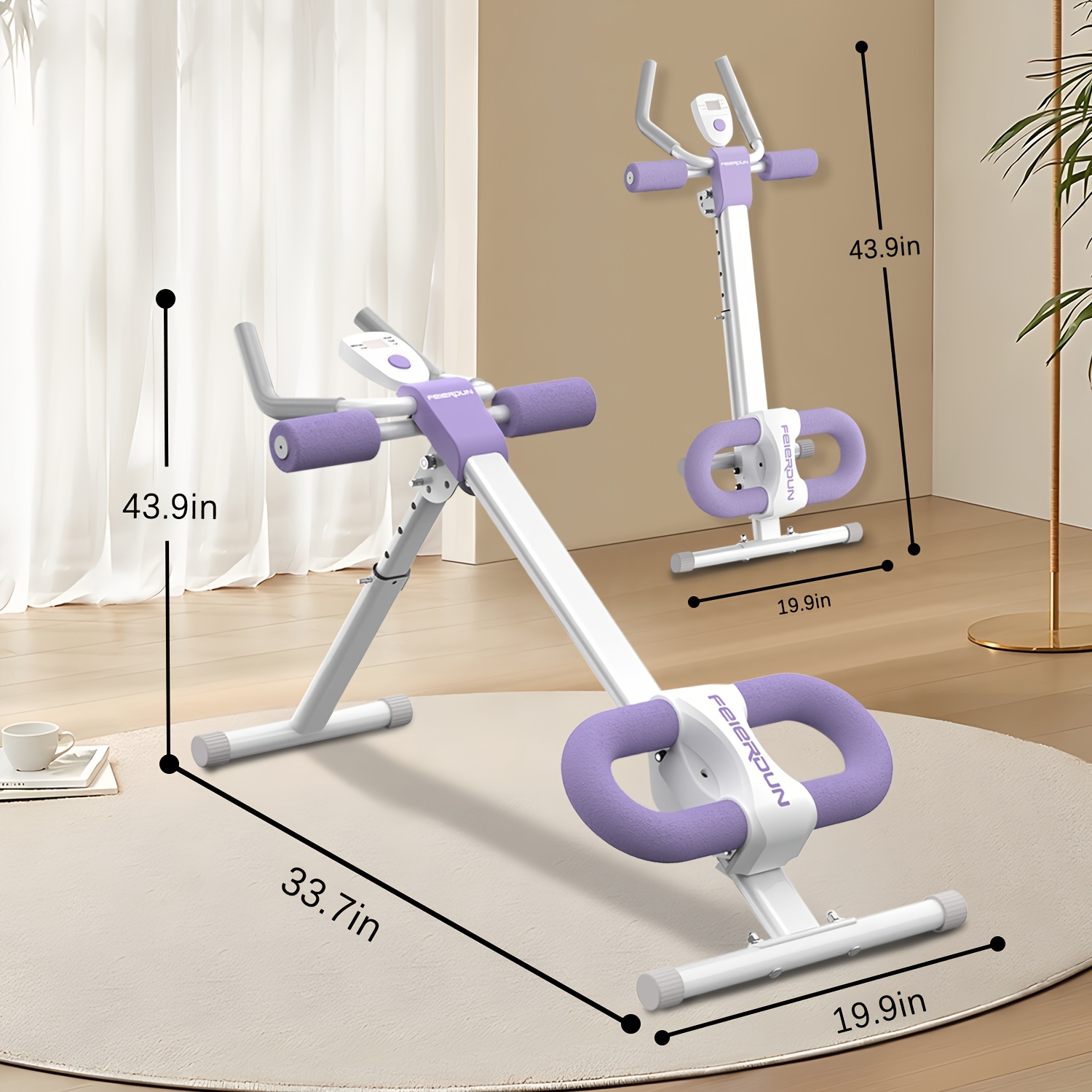 exercise equipment sold on Temu United States