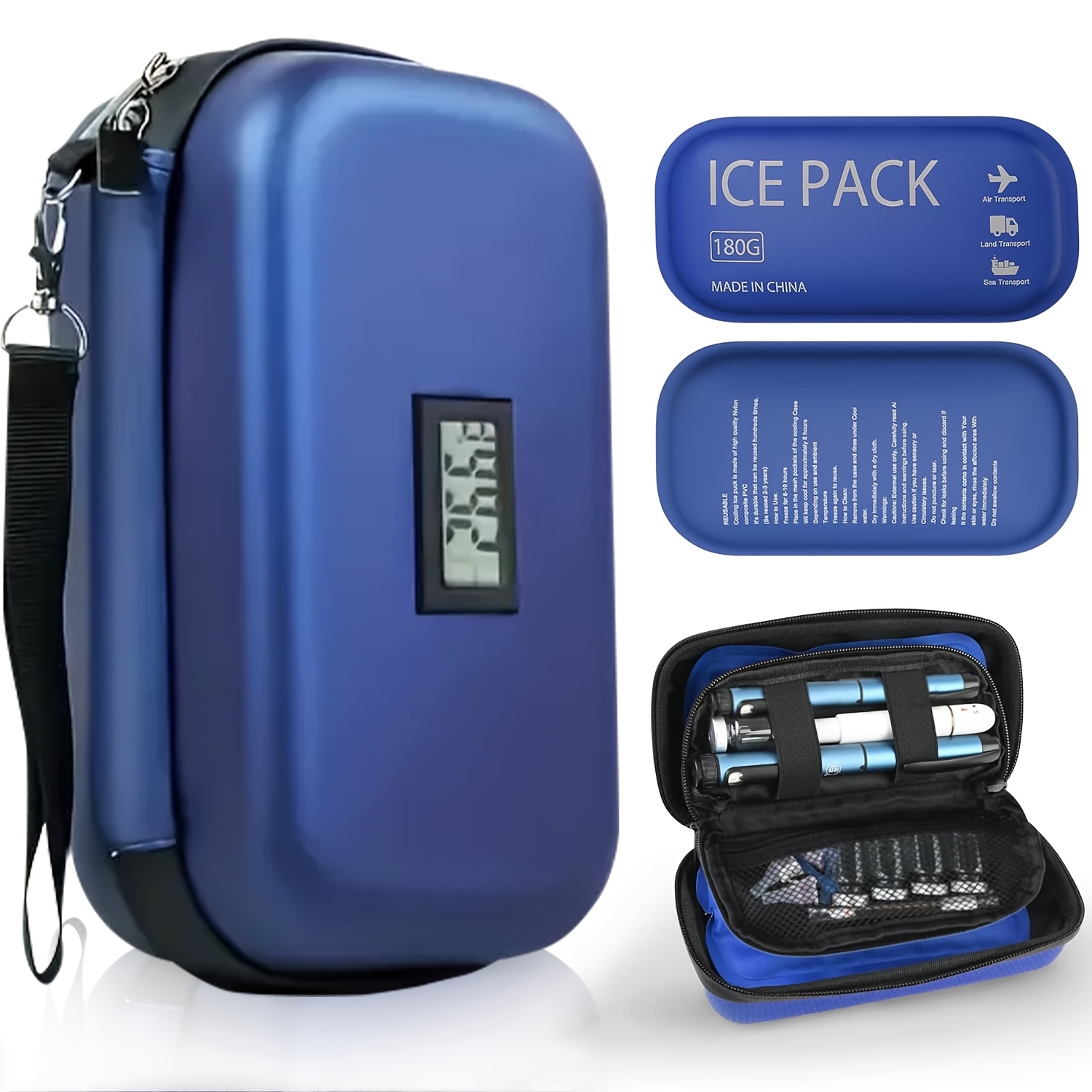 insulin travel case sold on Temu United States