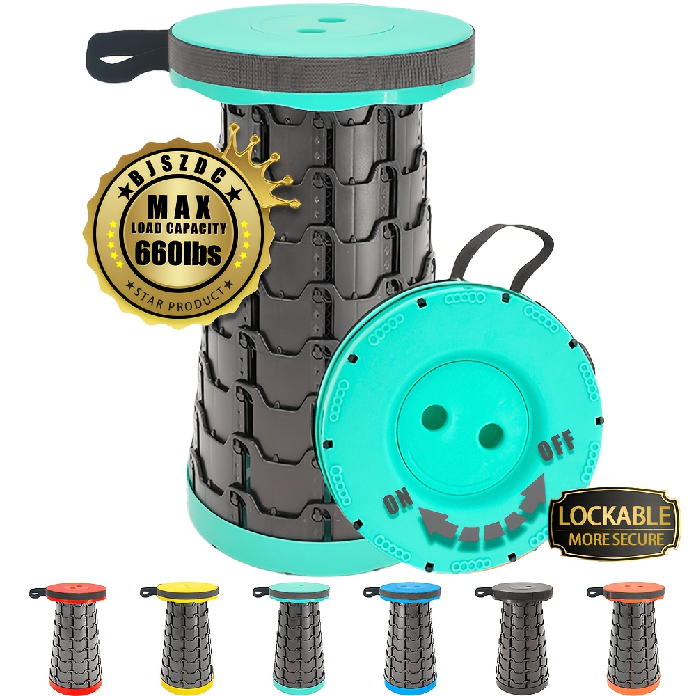 collapsible stool sold on Temu United States