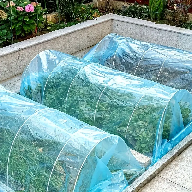 50 Piece Rust Proof Fiberglass Garden Hoops Diy Grow Tunnel