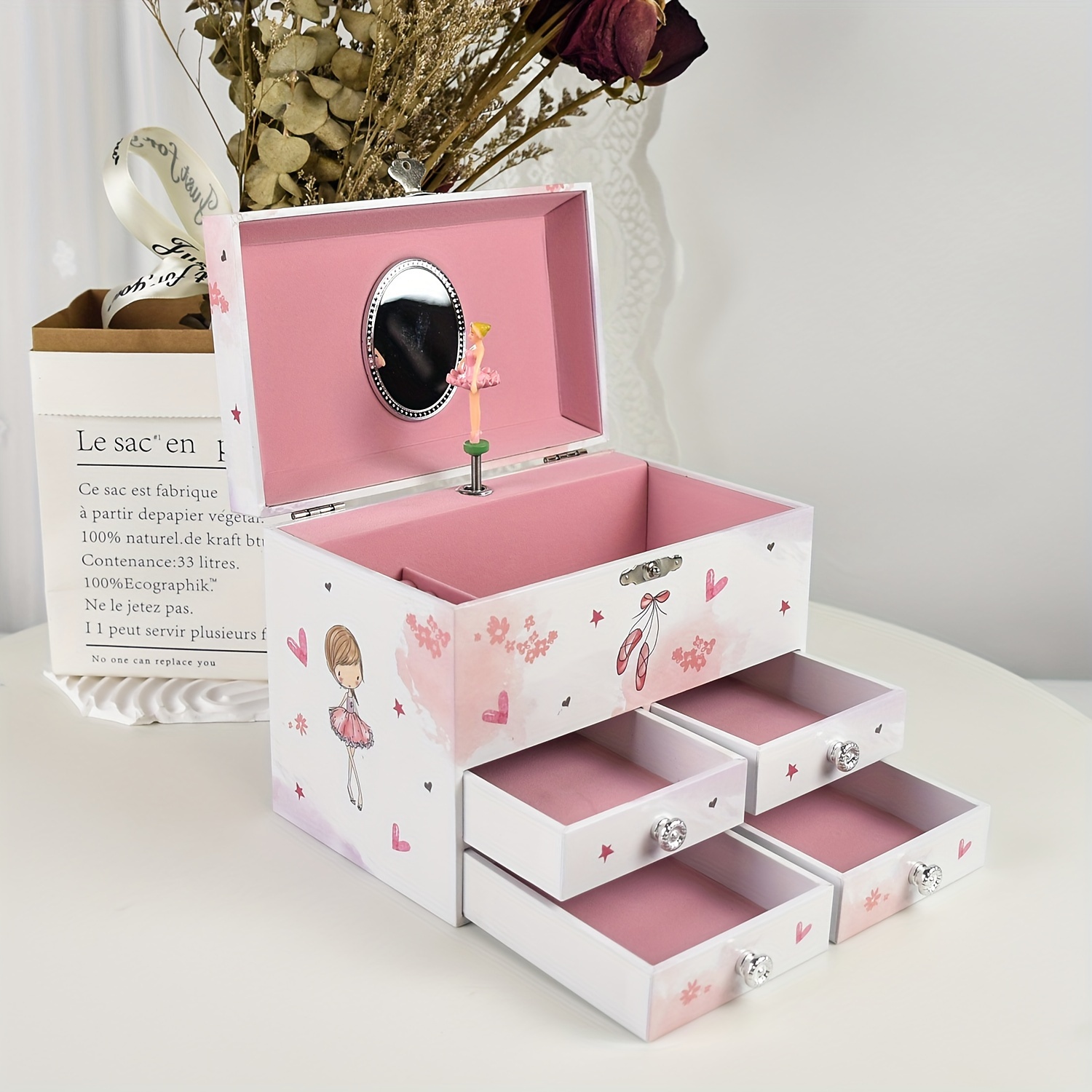 Kids jewelry holder store