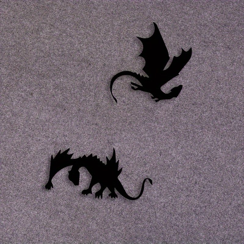 Two Little Dinosaur Car Stickers Vinyl Non fading Waterproof - Temu Ireland