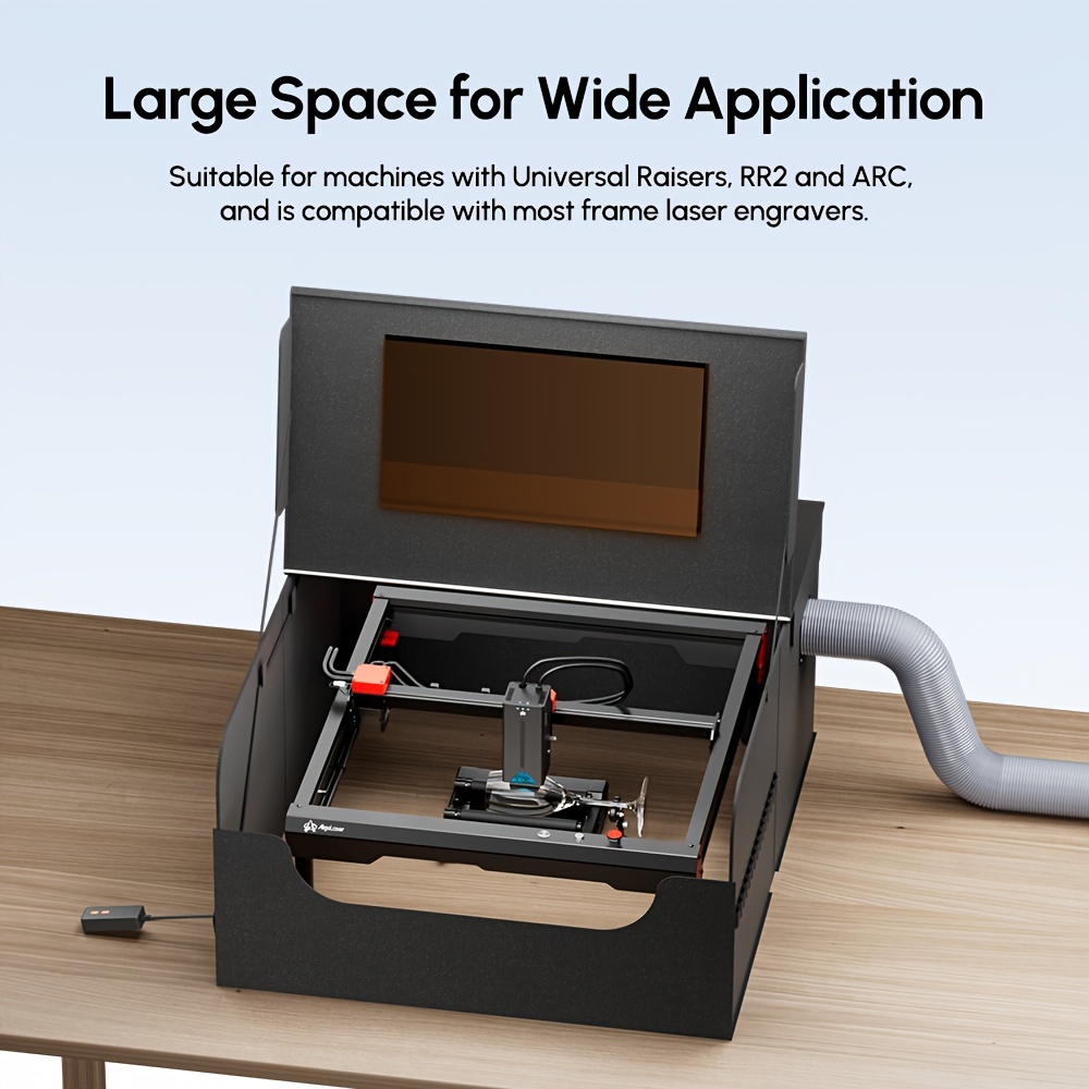 Algolaser Universal Laser Engraver Smart Smoke Dust - Temu Australia