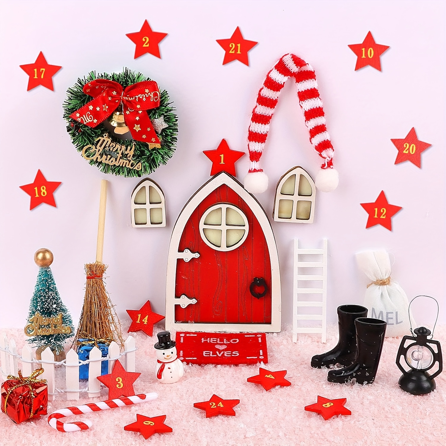 christmas elf sold on Temu Australia