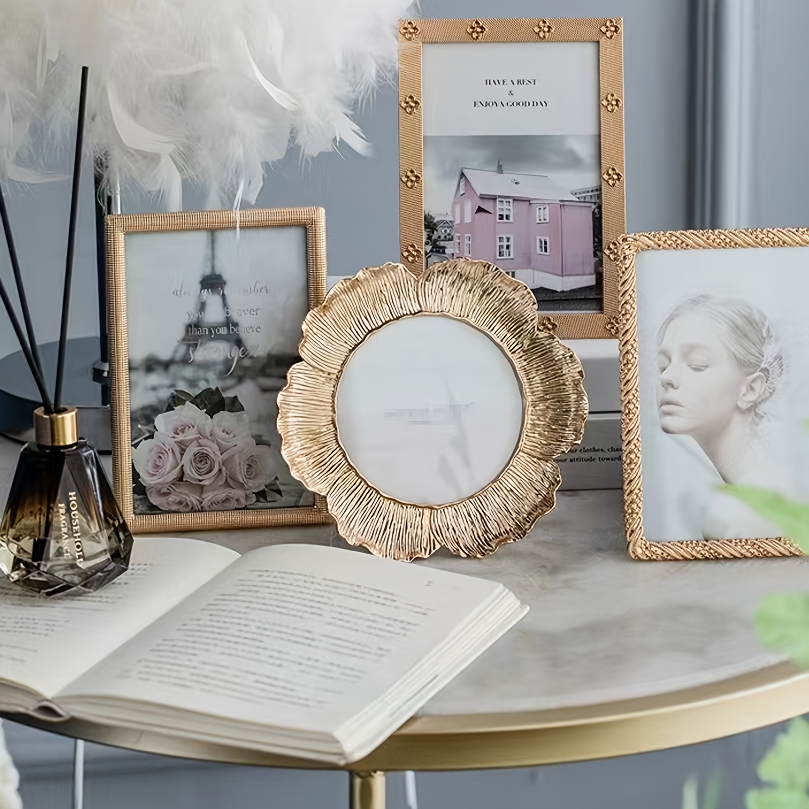 photo frames sold on Temu Australia