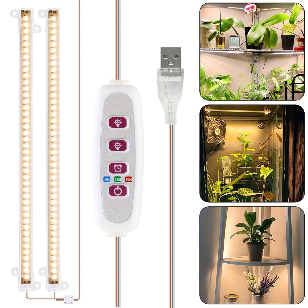 plant lights sold on Temu Canada