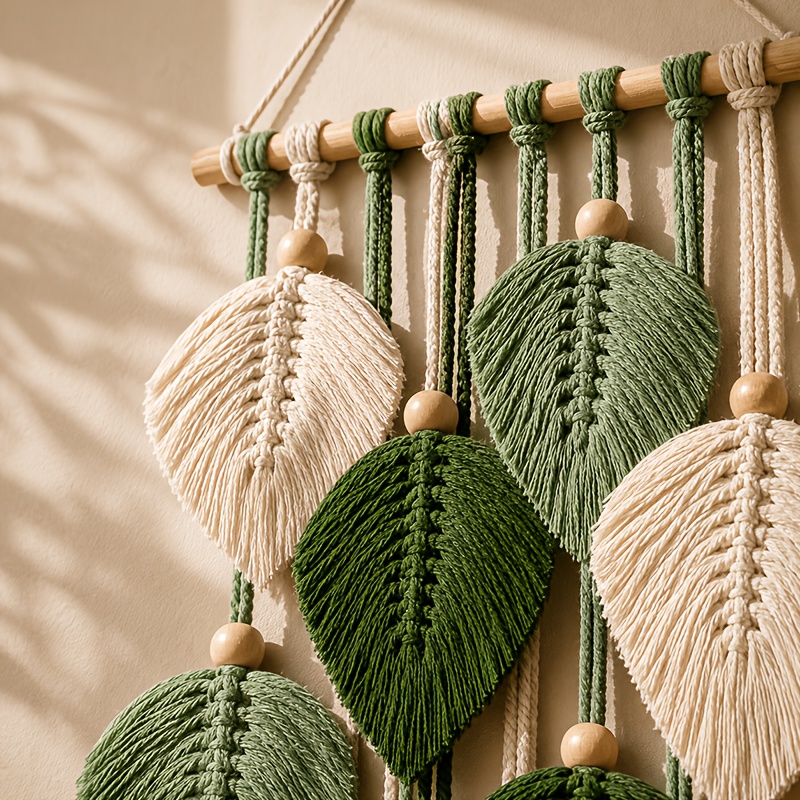 boho art wall decor sold on Temu United States