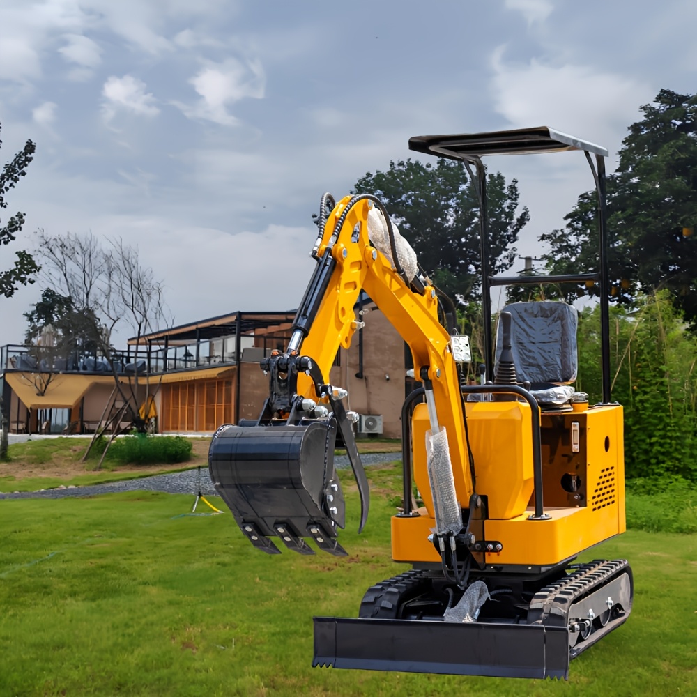 mini excavator sold on Temu United States