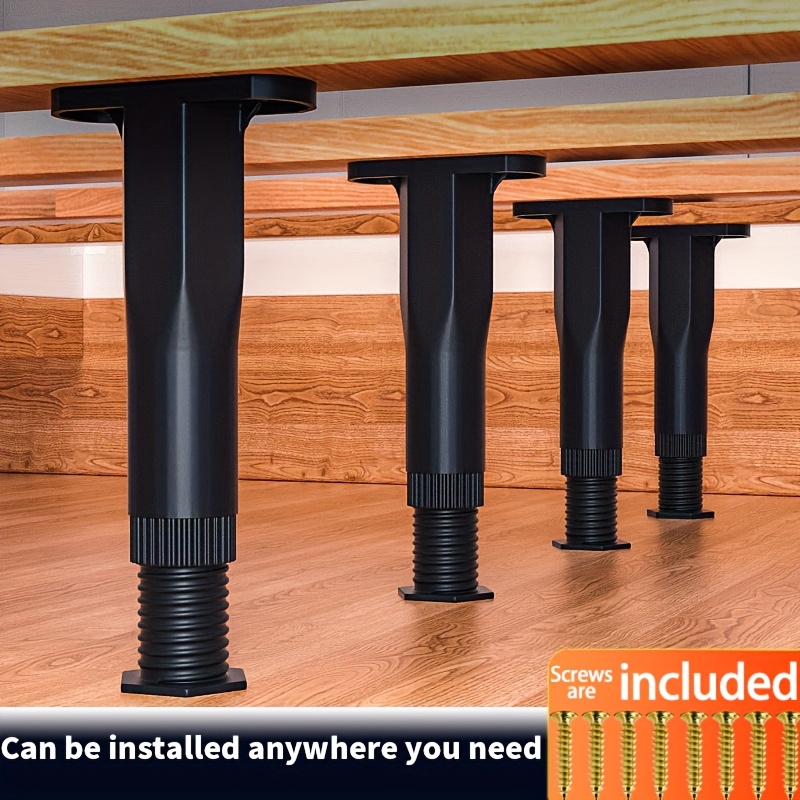 bed frame support legs sold on Temu United States