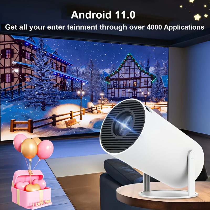 projector sold on Temu United States