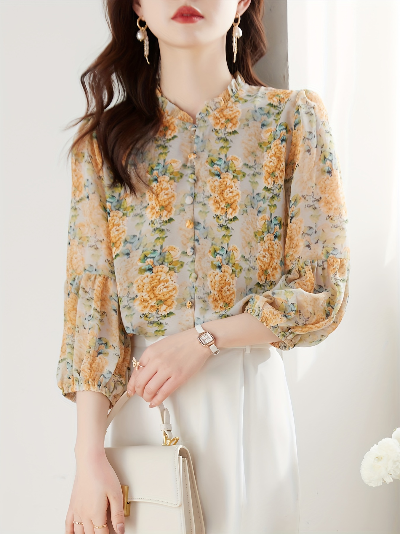 women blouses sold on Temu United States