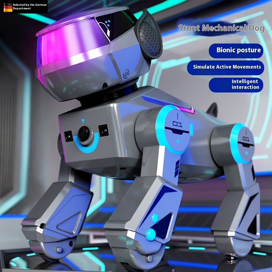 robots sold on Temu United States