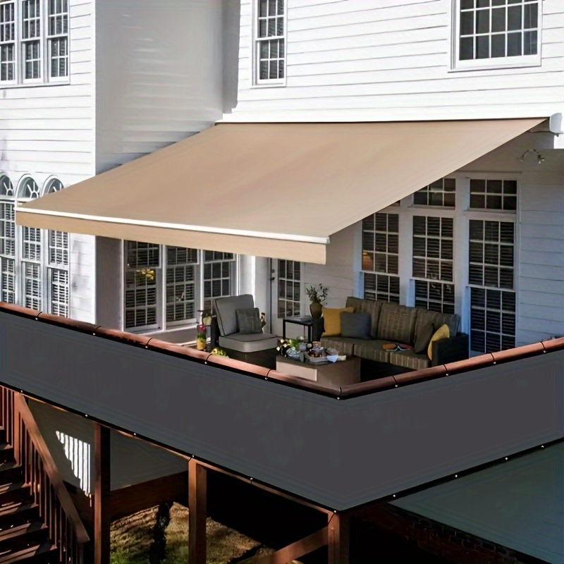 Easy install Black Sunshade Net Durable Tear resistant Uv - Temu