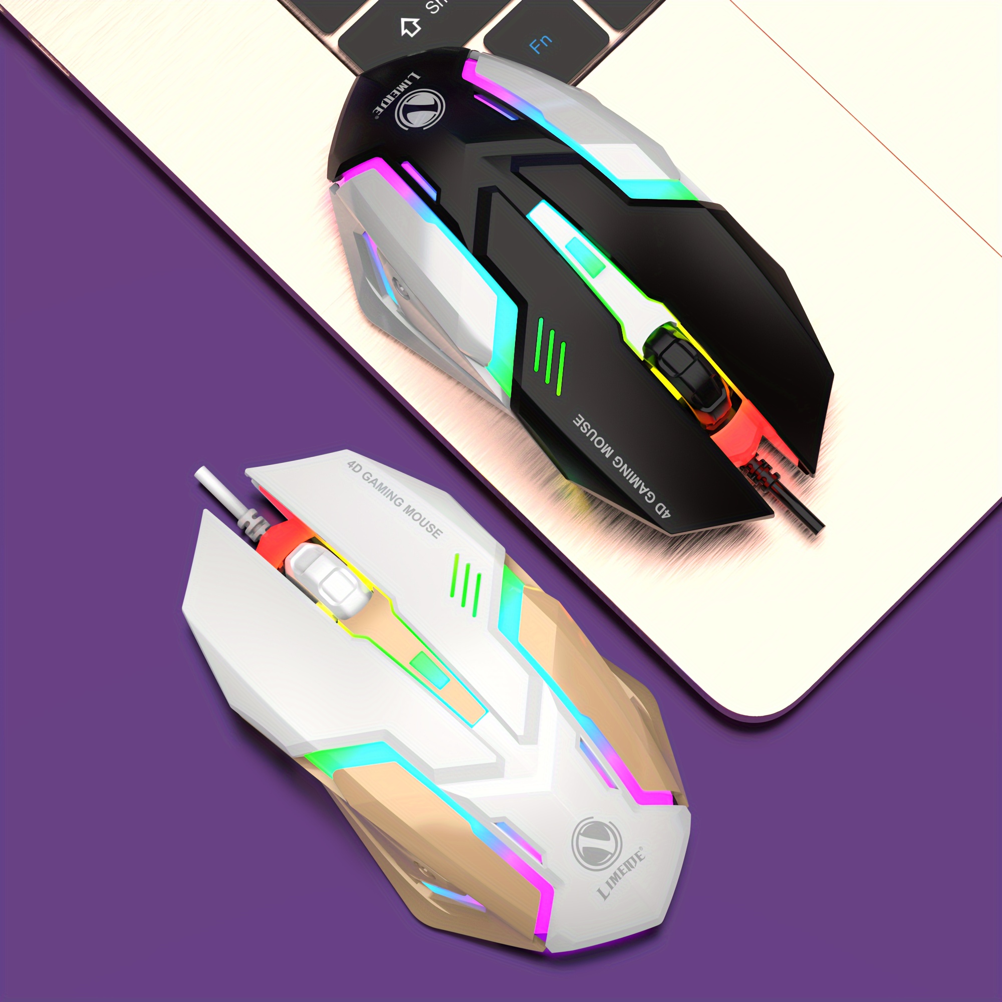 gaming mouse sold on Temu United States