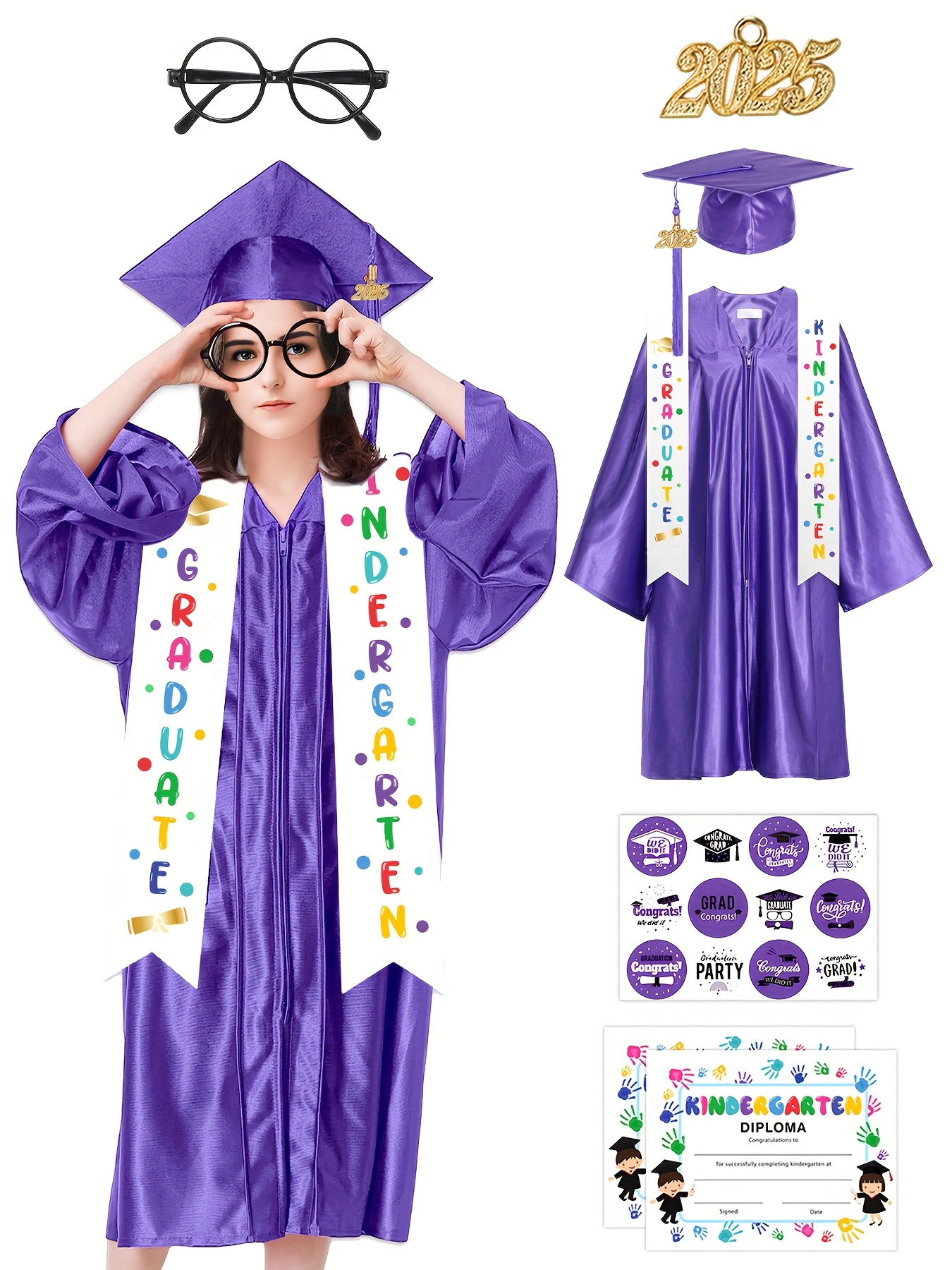 kids graduation gown - South Africa