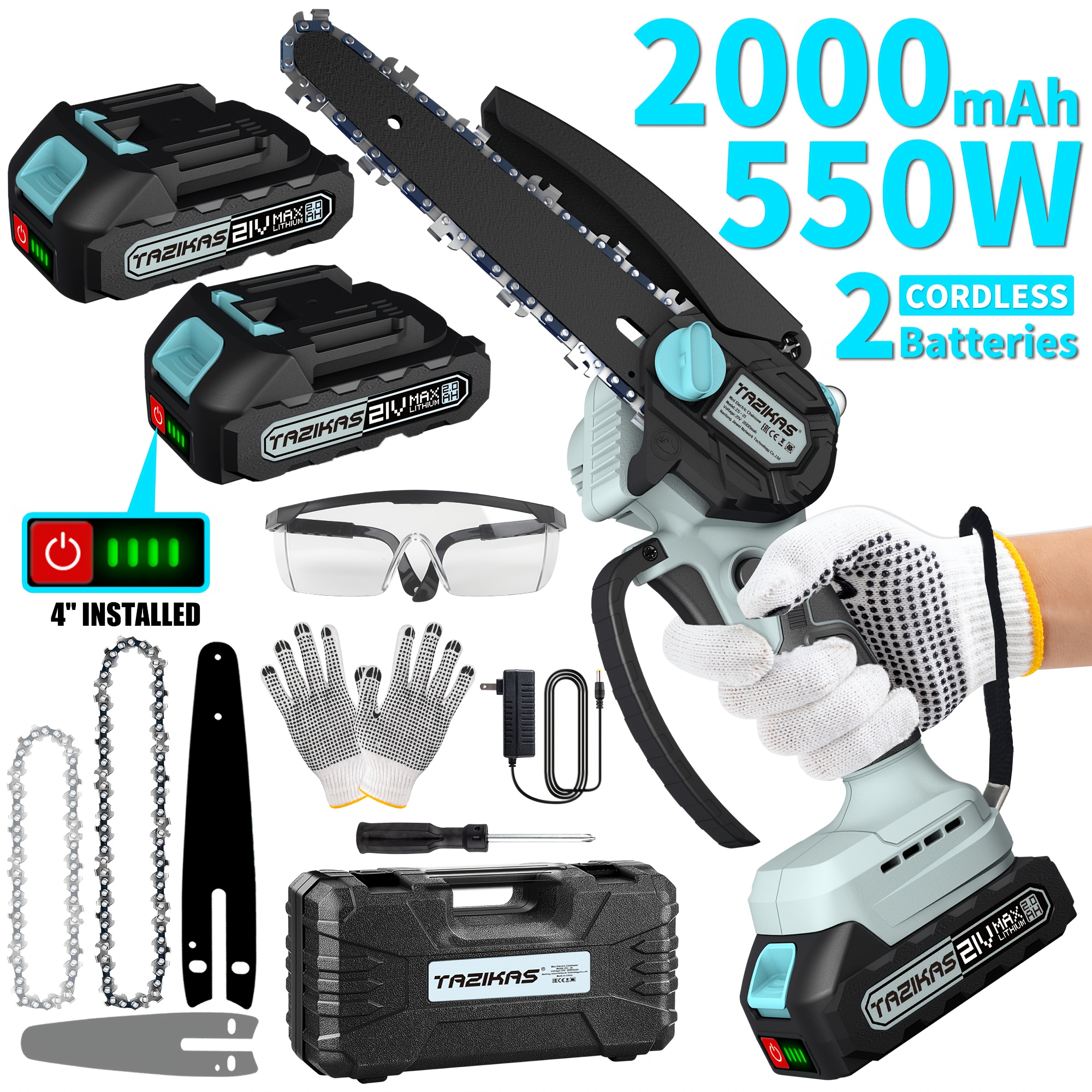 with Our Chainsaws - Temu