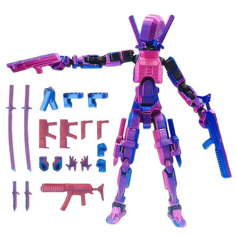 dummy 13 action figure sold on Temu United States