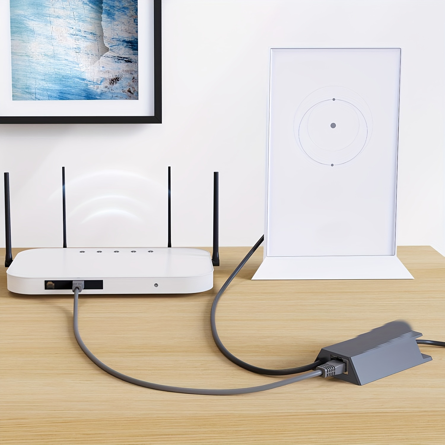 starlink gen 2 ethernet adapter v2 compatible rj45 wifi - Temu