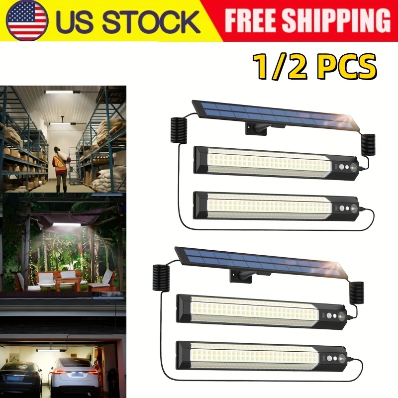 solar lights sold on Temu United States