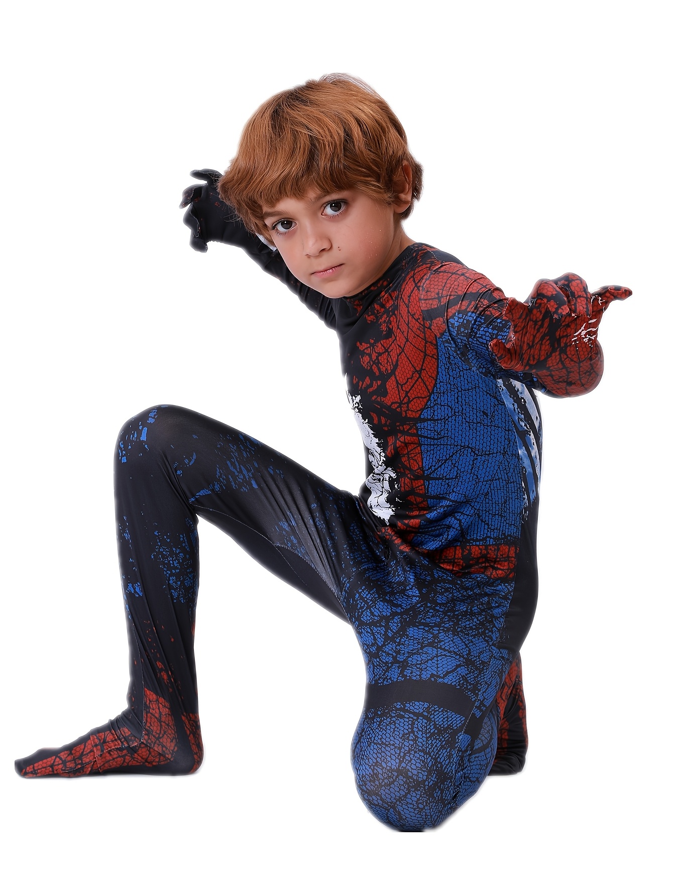 superhero costume sold on Temu United States