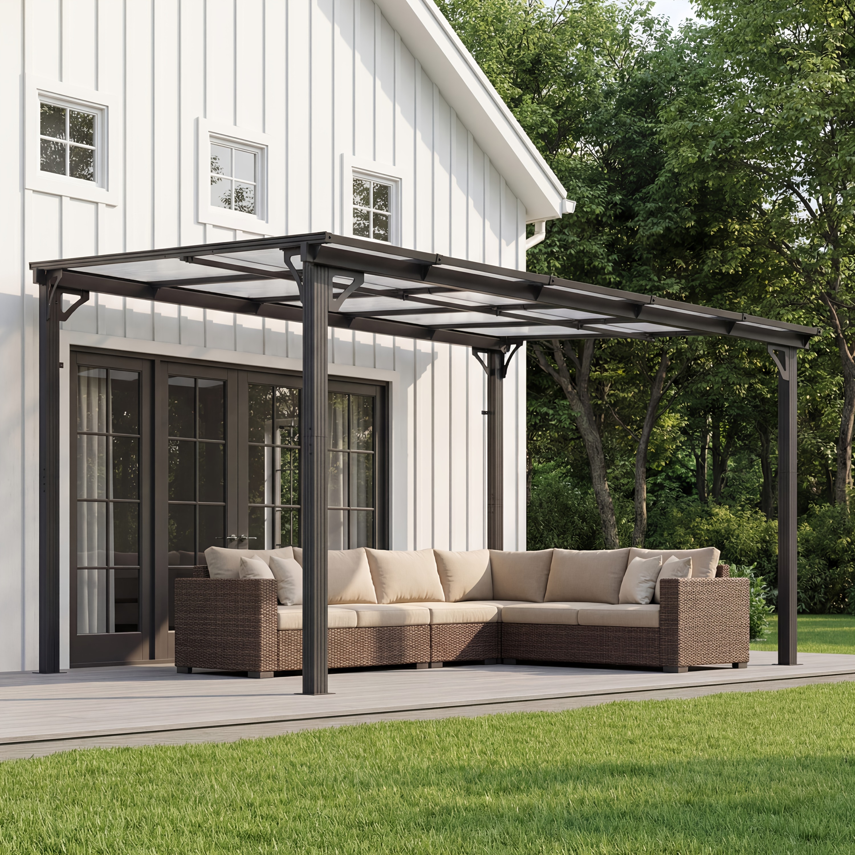 pergola kit sold on Temu United States