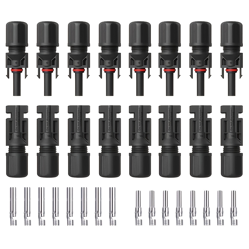 Solar Panel Connectors Lights & Lighting 100 Pairs X Ulti T Branch ...