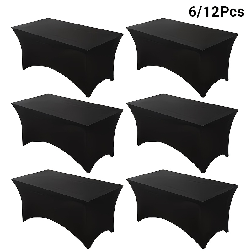 stretch table covers sold on Temu United States