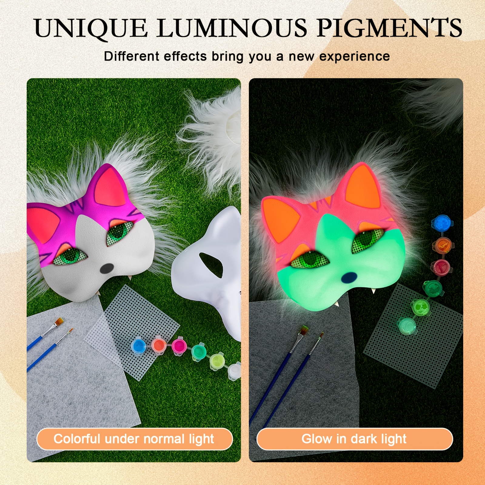 therian mask sold on Temu United States