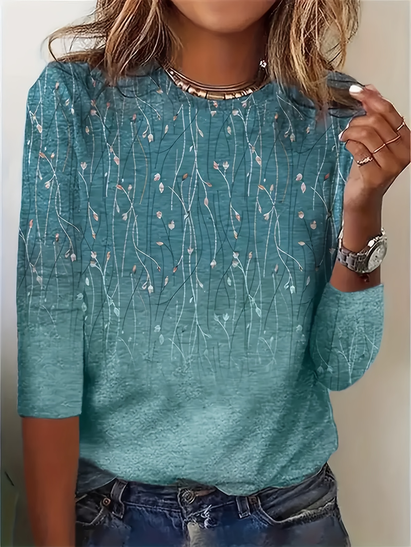 ladies tops sold on Temu United States