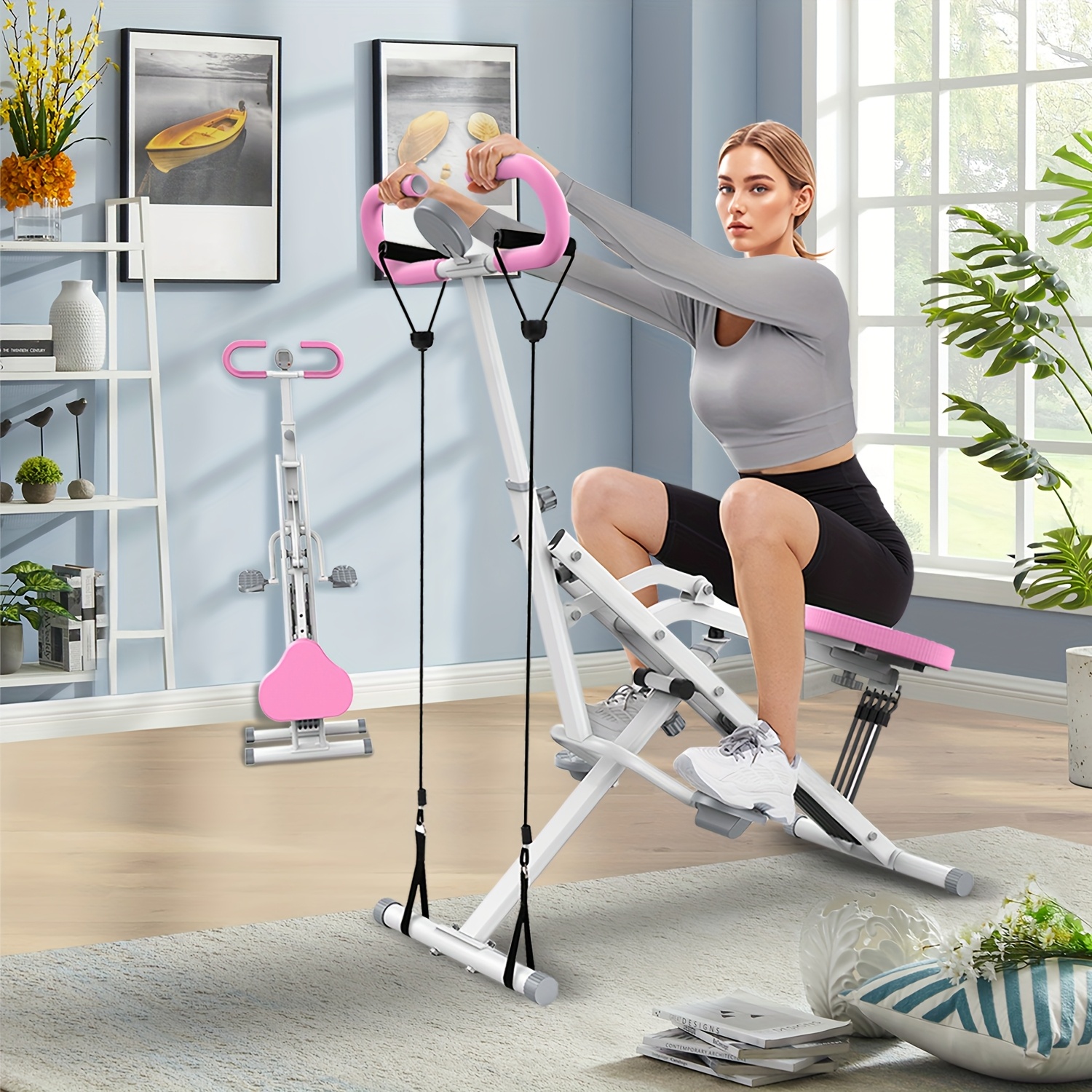 exercise equipment sold on Temu United States