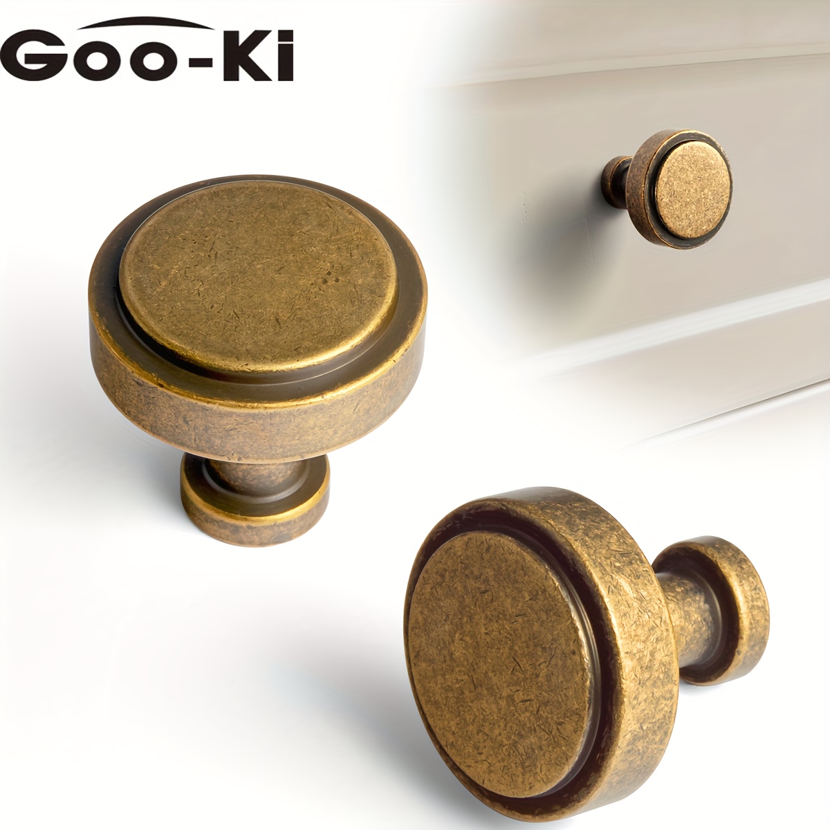brass knobs sold on Temu United States