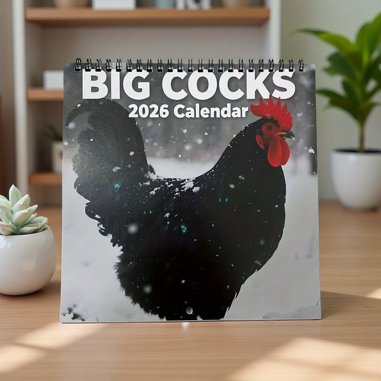 calendar sold on Temu United States