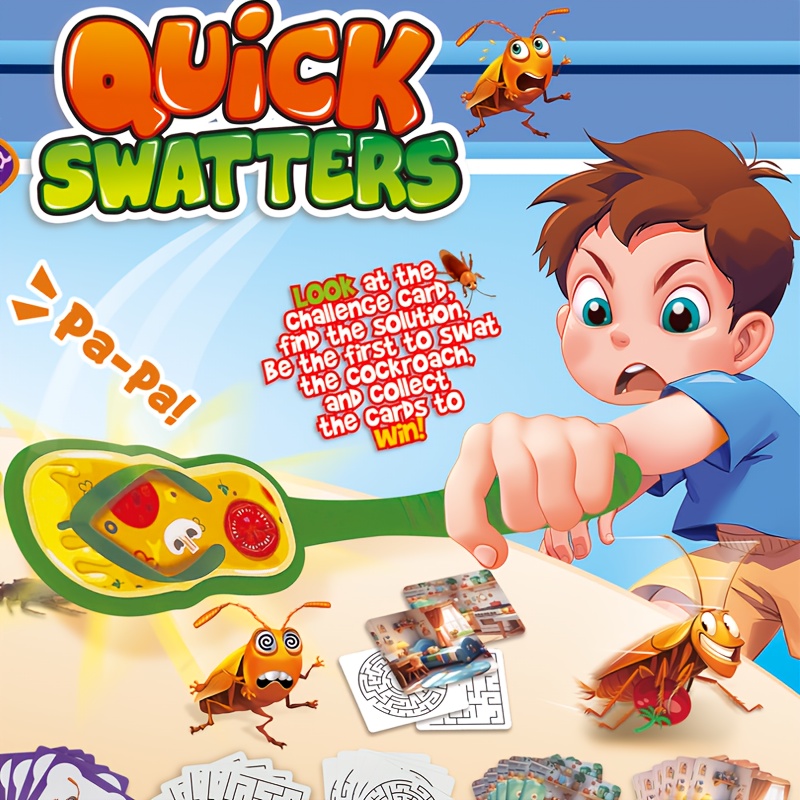 fly swatting game sold on Temu Australia
