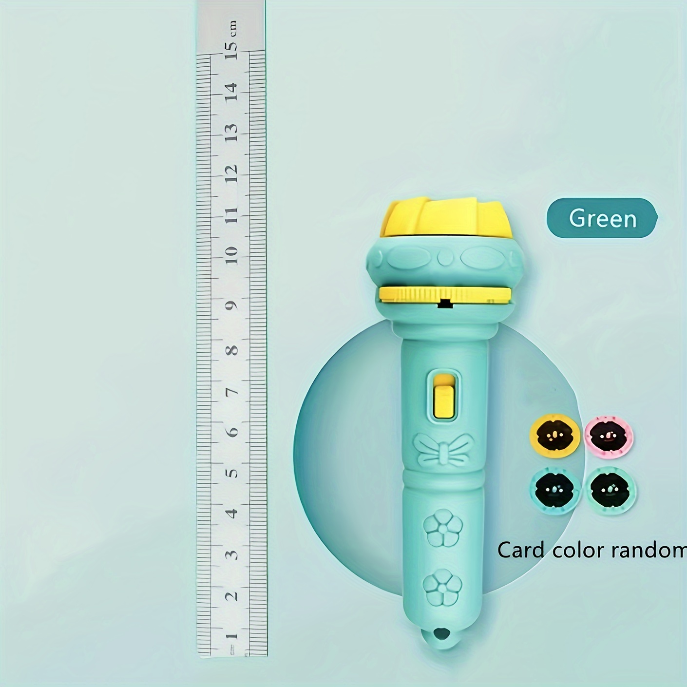 32 Patterns 4 Cards One Projection Flashlight Mini Toy - Temu Australia