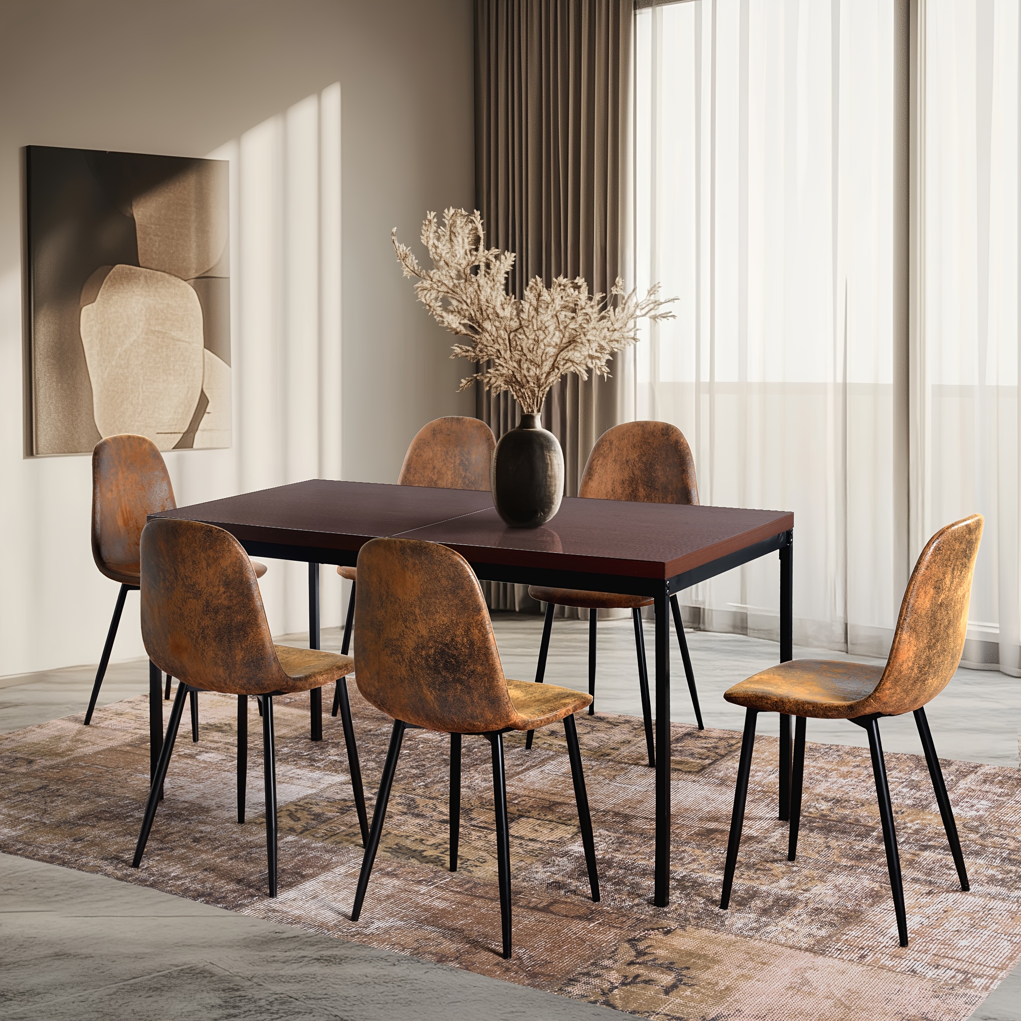 dining table set sold on Temu United States