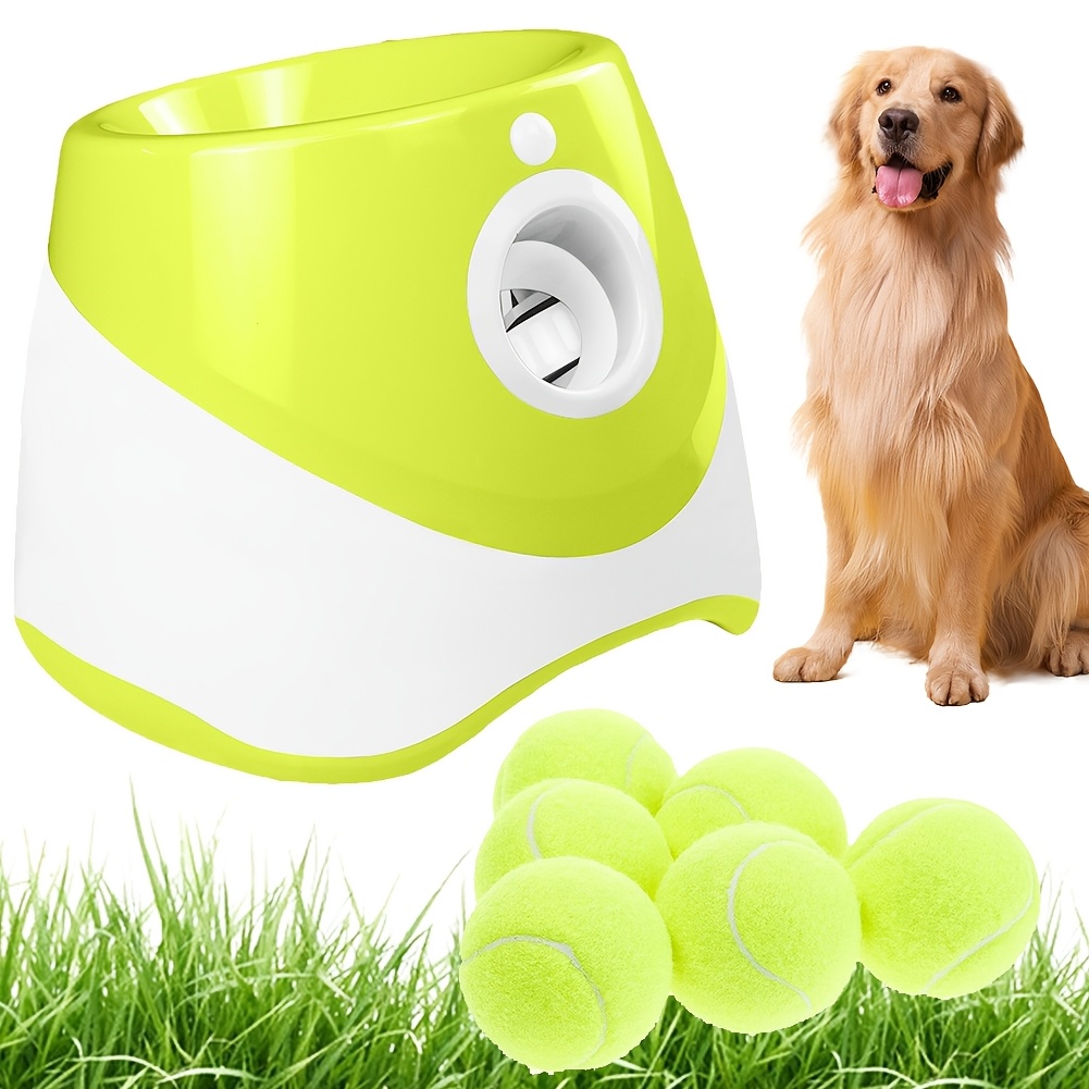 dog ball launcher sold on Temu United States