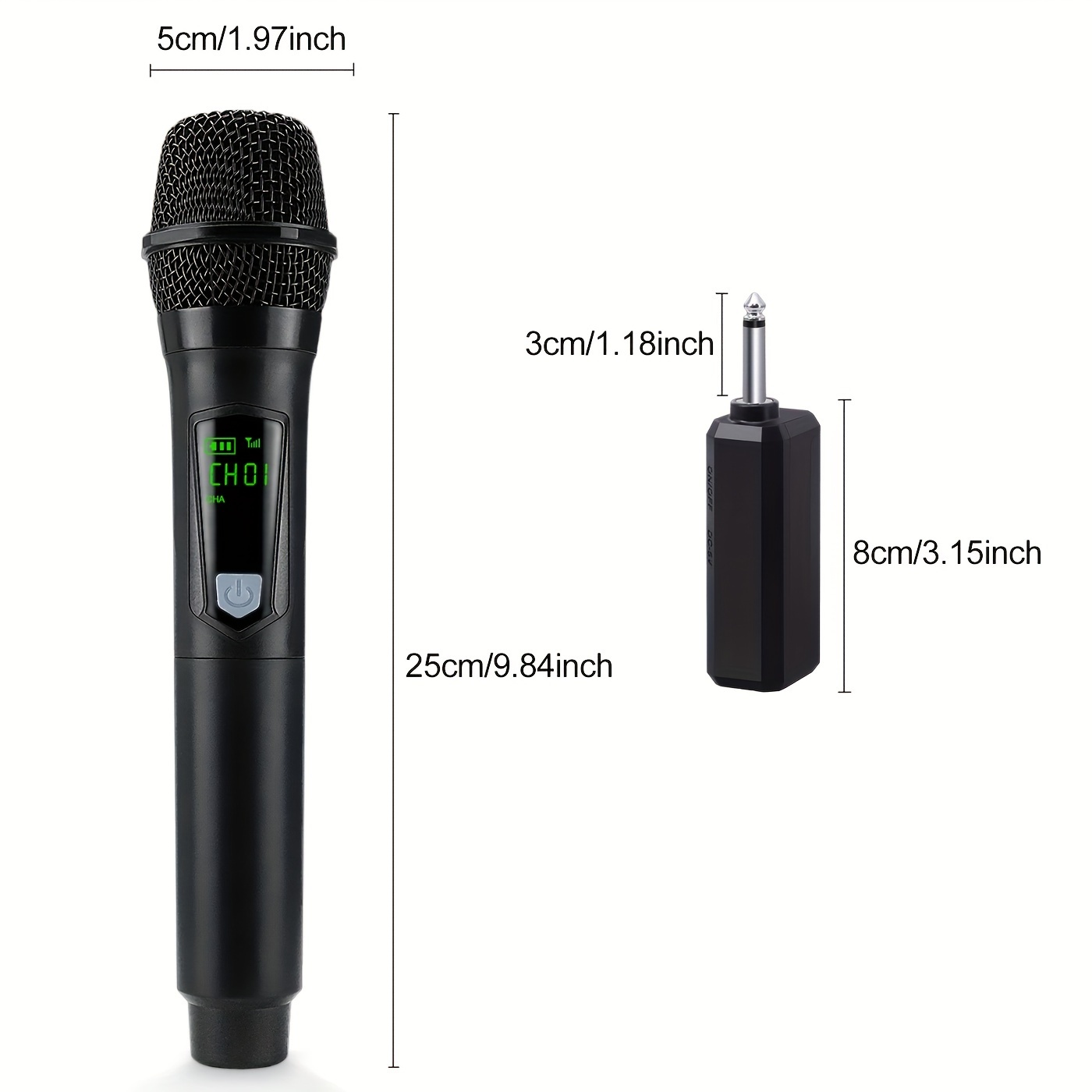 microphones sold on Temu United States