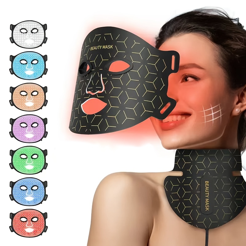 led face masks sold on Temu United States