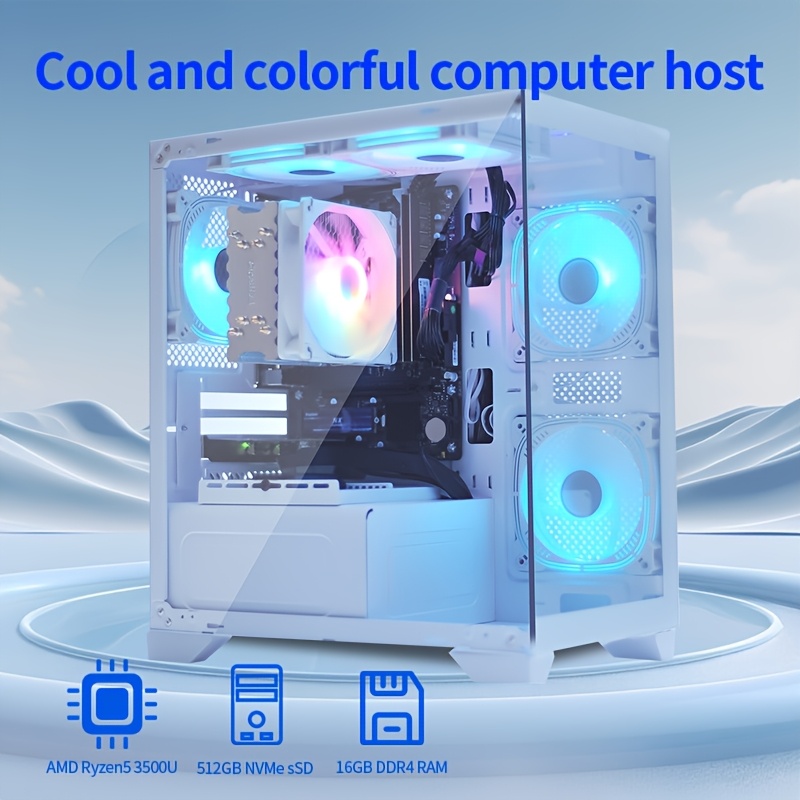 gaming pc sold on Temu United States