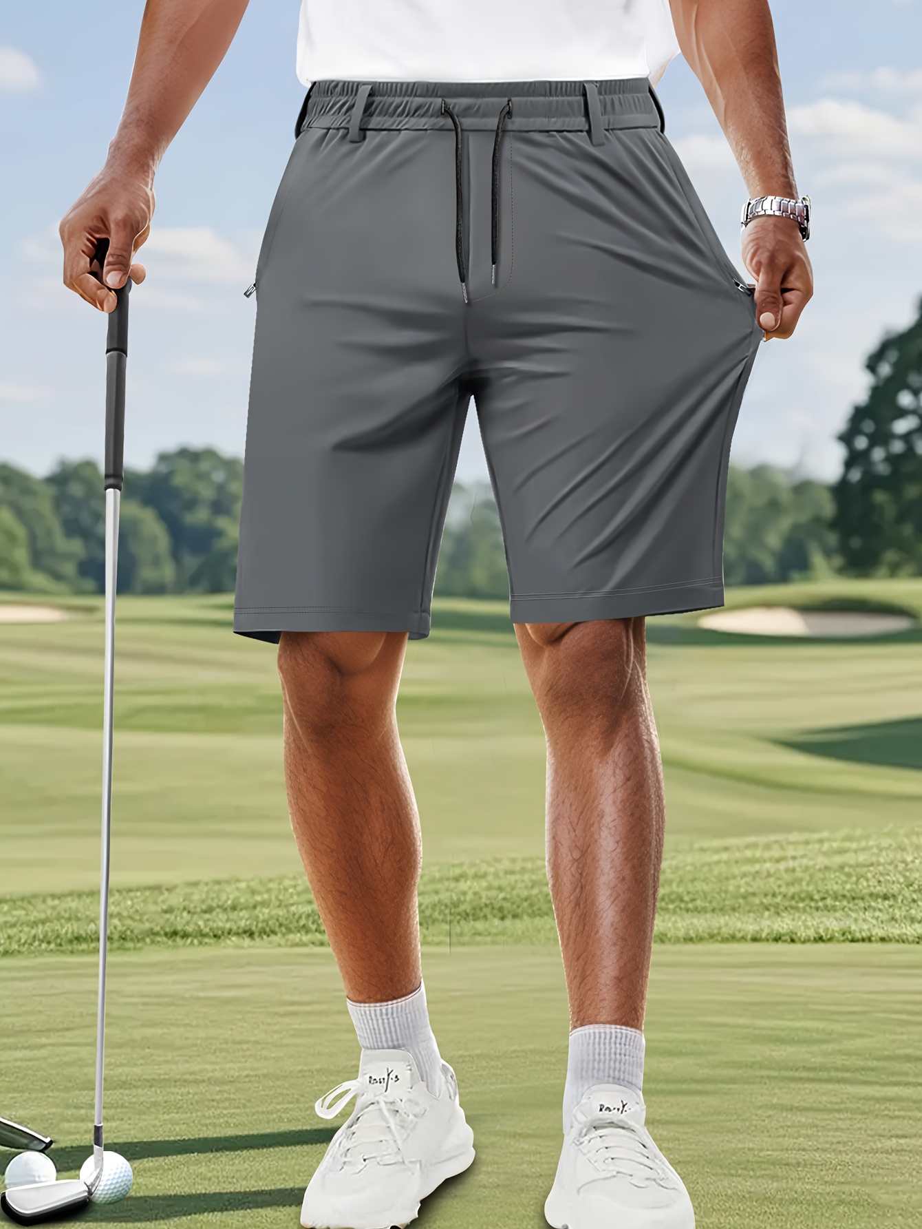 Men's Shorts - Temu