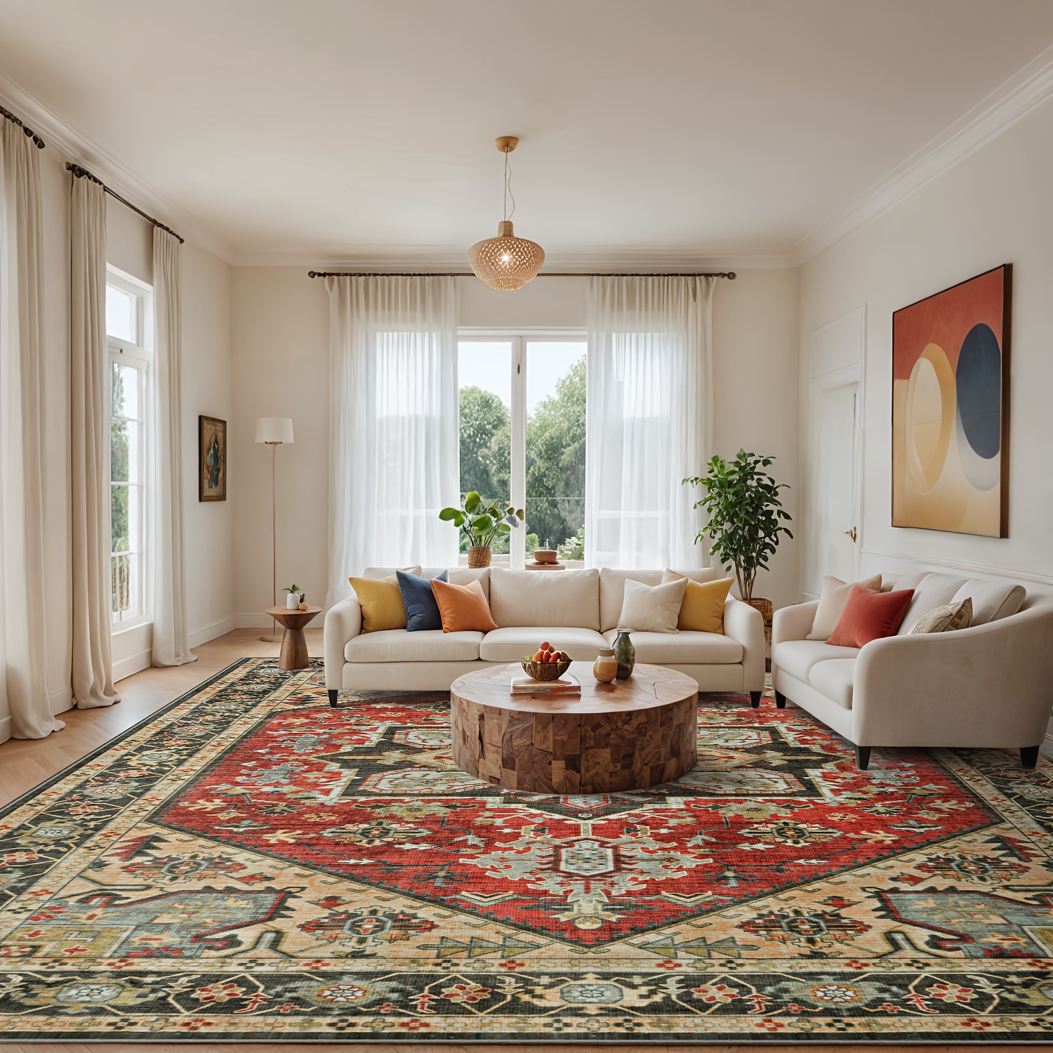 area rugs sold on Temu United States