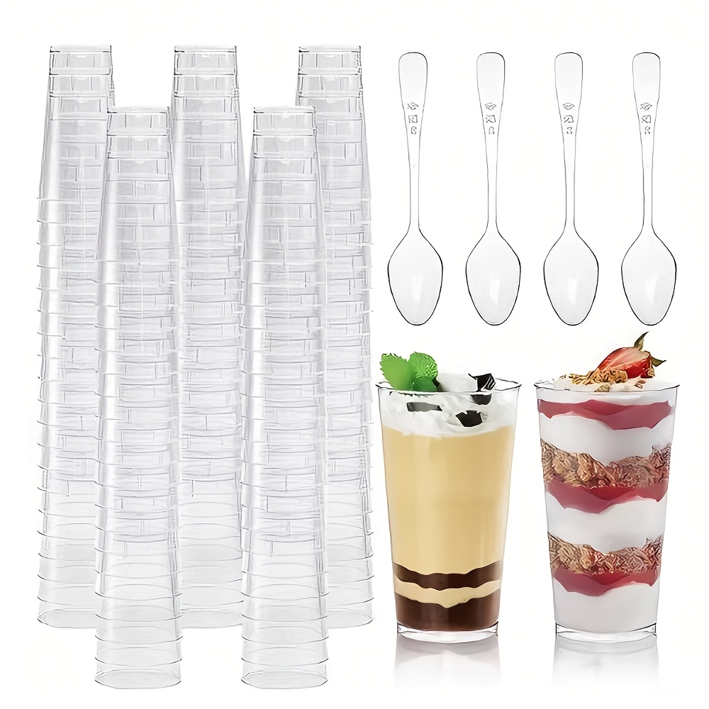 individual dessert cups sold on Temu United States