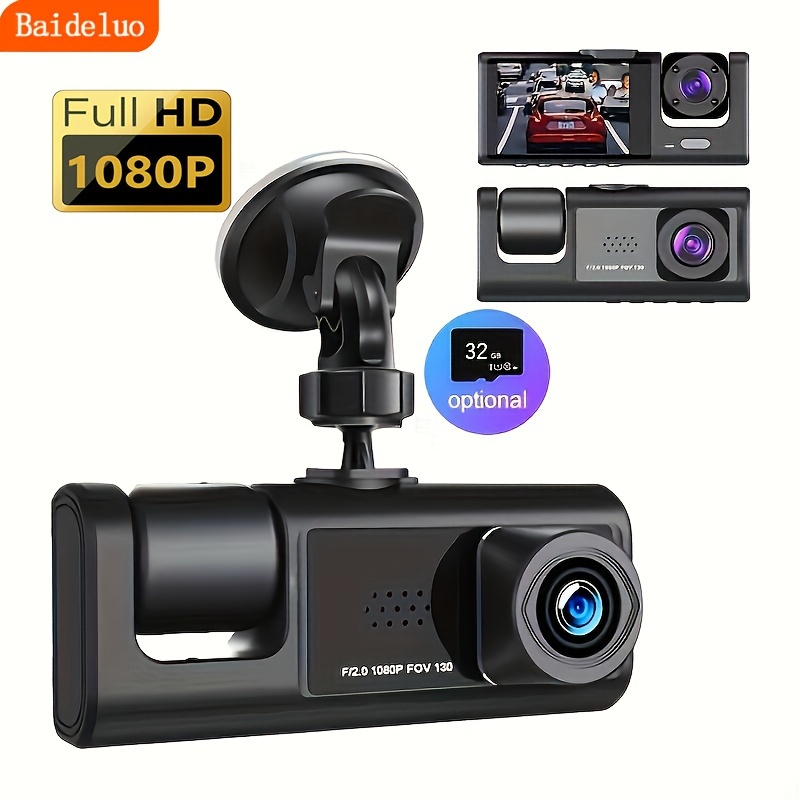 Hd 1080p Car Camera Ir Night Vision - Temu