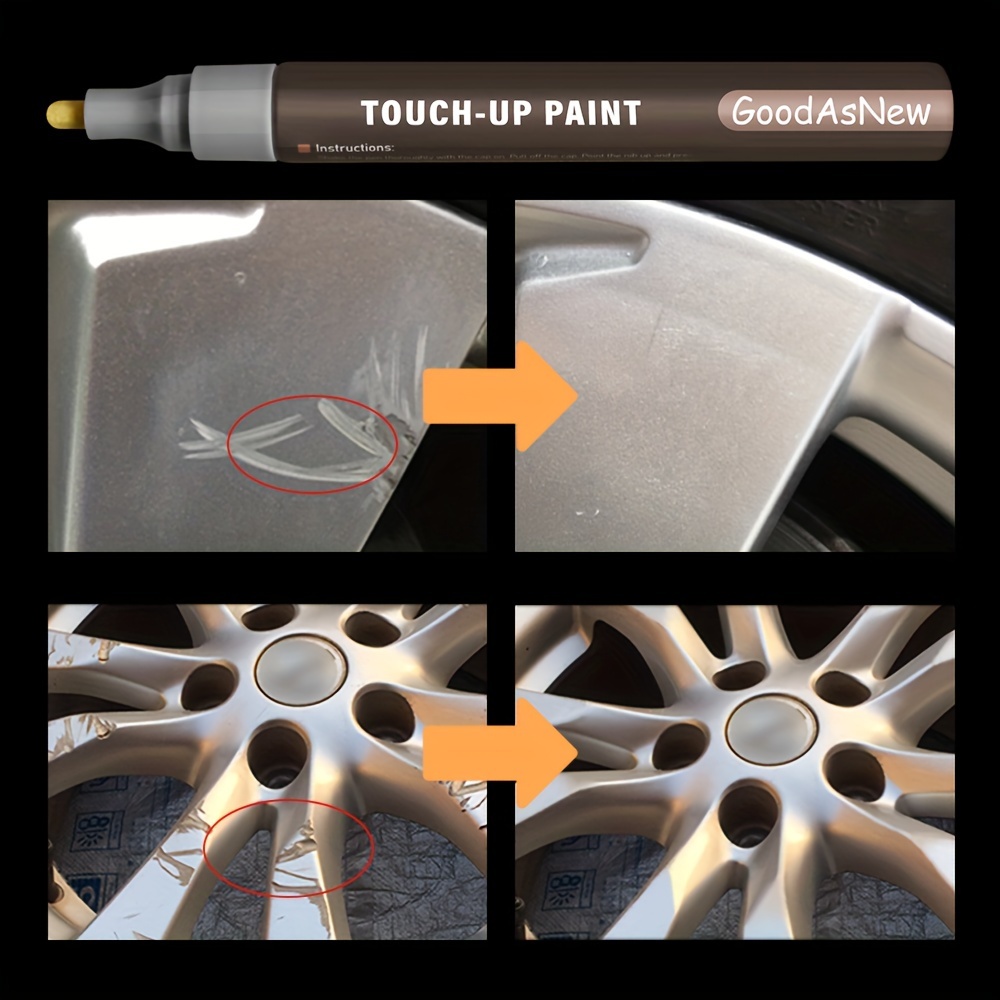 Touch Paint Cars Rim Scratch Repair Pen - Temu Cyprus