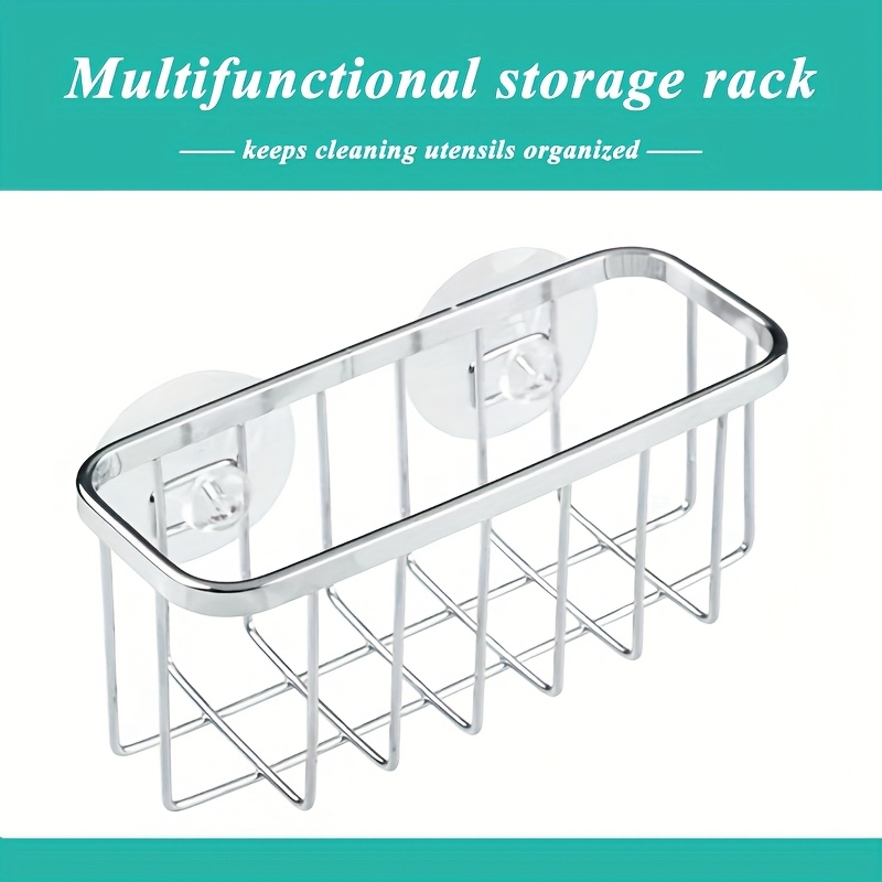 suction storage rack sold on Temu United States