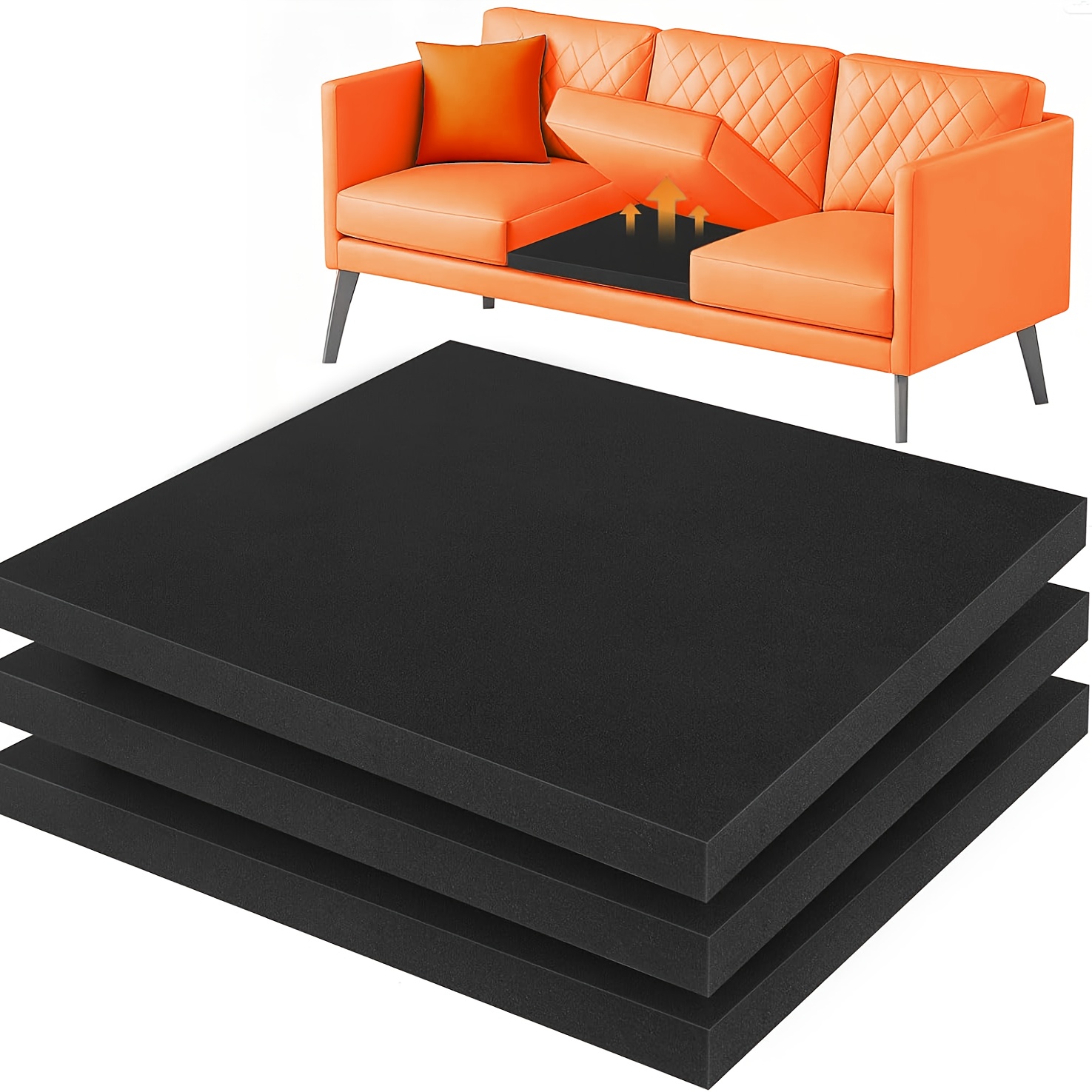 sofa cushion support board sold on Temu Australia