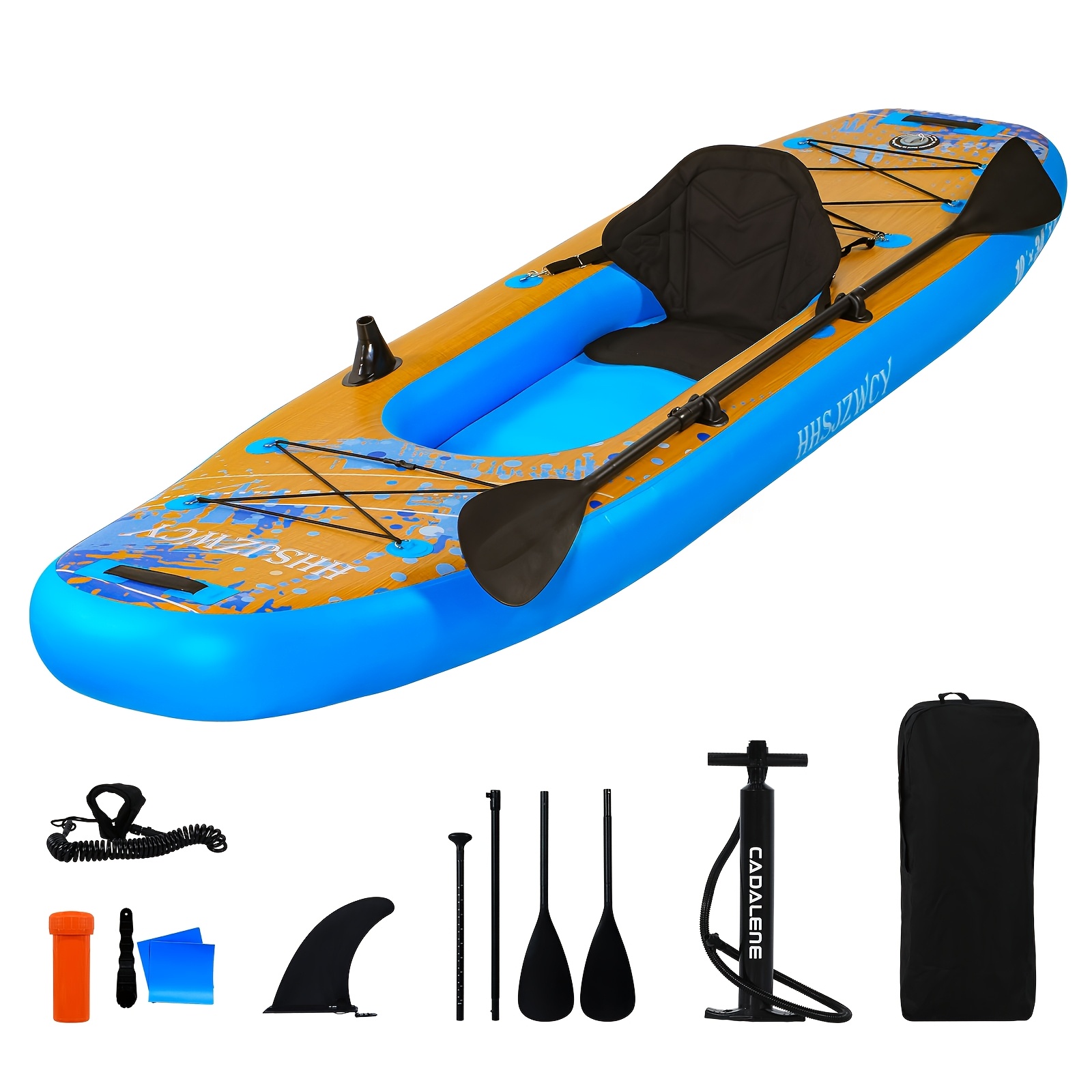 fishing kayak sold on Temu United States