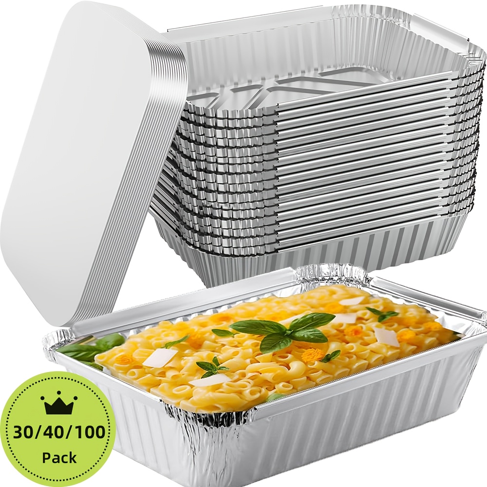 foil baking trays sold on Temu United States